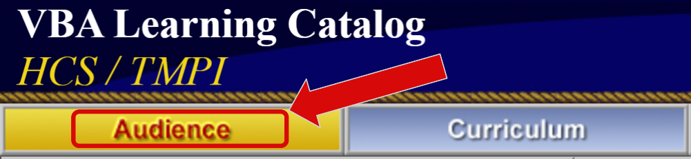 VBA LC Course Catalog
